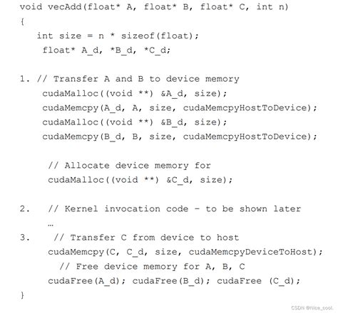 gpuandcuda 向量相加 怎么用cuda和gpu做矢量求和 csdn博客