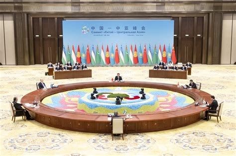 习近平主持首届中国－中亚峰会并发表主旨讲话 强调携手建设守望相助、共同发展、普遍安全、世代友好的中国－中亚命运共同体 求是网