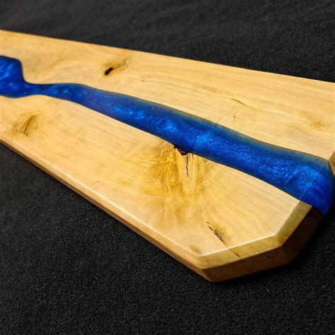 Floating Shelf With Epoxy Etsy