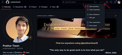 How To Create A New Repository In Github