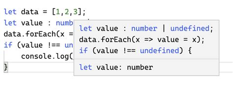 Variable Type Is Evaluated As Never When Its Not · Issue 47241 · Microsofttypescript · Github