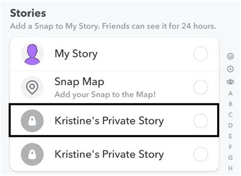 Latest Methods On How To Make A Private Story On Snapchat