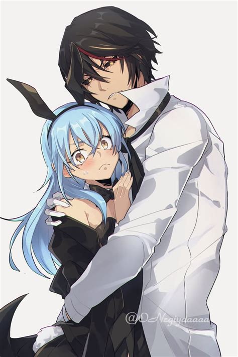 Diablo Will Protect Bunny Rimuru Sama~😈 Tenseislime