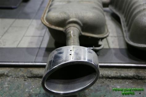 Yf쏘나타 하이브리드 듀얼 머플러 순정형 가변배기 거제도 튜닝샵 네이버 블로그