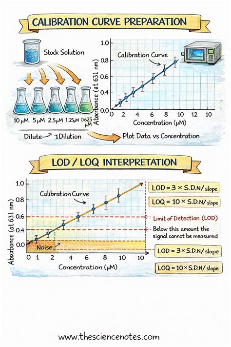 Calibration Curves In Analytical Chemistry Rules Process And