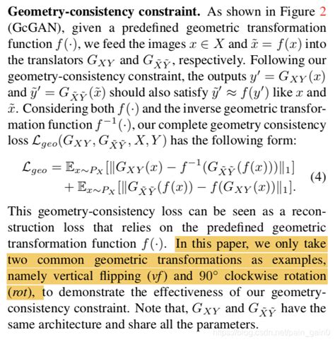 2019 Cvpr Geometry Consistent Generative Adversarial Networks For One Sided Unsupervised Domain