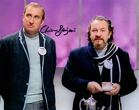 Christopher Benjamin Number 2s Assistant In The Prisoner Hand S