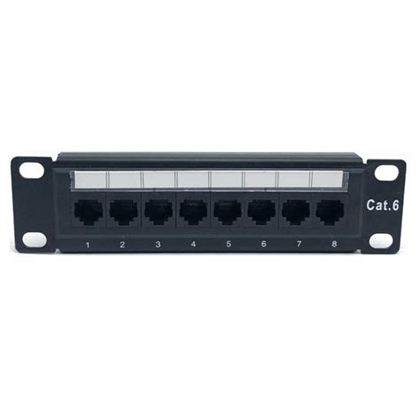 Buy Yankok Cat55e 12 Port Patch Panel Unshielded With Coded T568ab