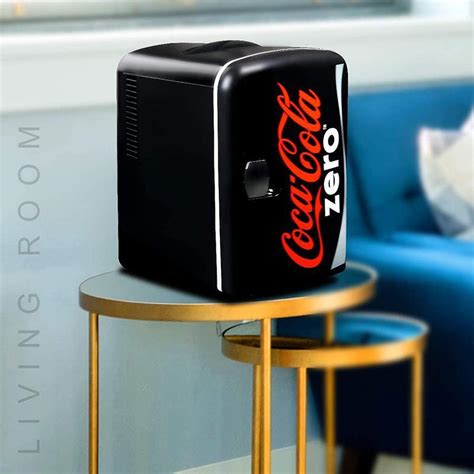 コカコーラゼロ ミニ 冷温庫 温冷 保冷 保温 6缶 4l 車載可 Coca Cola Cz04 Zero Acdc Electric C