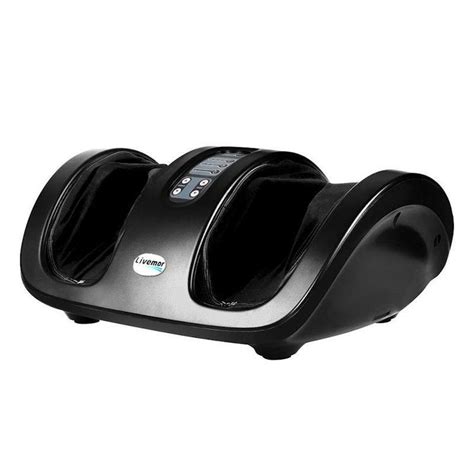 Buy Livemor Foot Massager Ankle And Calf Shiatsu Kneading Rolling