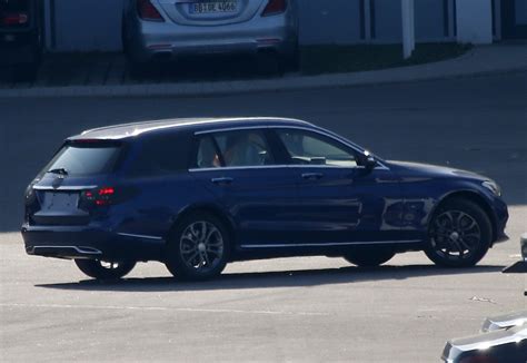 Spy Shots Mercedes C Class Wagon Spotted Mbworld