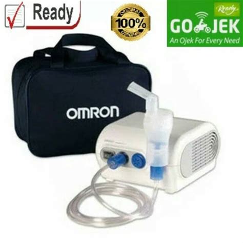 Jual Nebulizer Compresor Ne C28 Alat Bantu Pernafasan Uap Shopee Indonesia