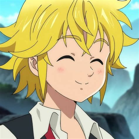 🍁meliodas Dibujos Animados Bonitos Fotos De Meliodas Cómo Dibujar