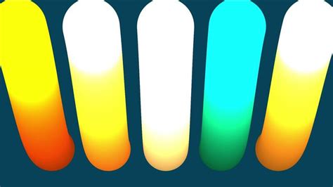 Abstract Colorful Circles Background 3d Rendering Animation Backdrop Seamless Loop Animation