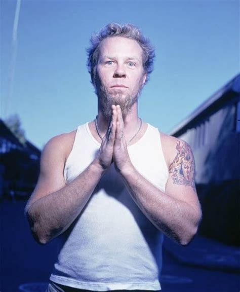 James Hetfield Photoshoot Circa 1999 2000 Thoughts On His Style Hair