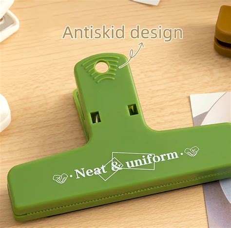 Color Magnetic Suction Clip Diary Clip Stationery Temu United Kingdom