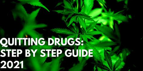 A Step By Step Guide For Quitting Alcohol And Drugs Drug Testing Kits