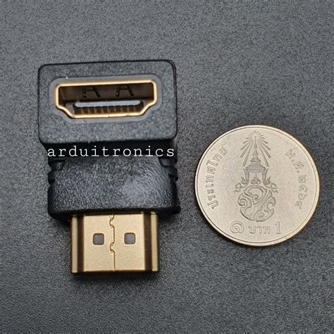 Hdmi To Hdmi Male To Female Adapter 90 Degree Angle Arduino Raspberry Pi Nodemcu Iot Hdmi To Hdmi Male To Female Adapter 90 Degree Angle Arduino Raspberry Pi Nodemcu Iot