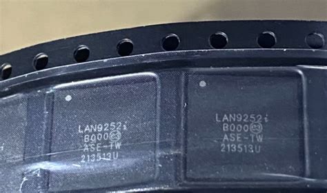 5pcs Lan9252 I Ml Lan9252i Qfn64 Ebay