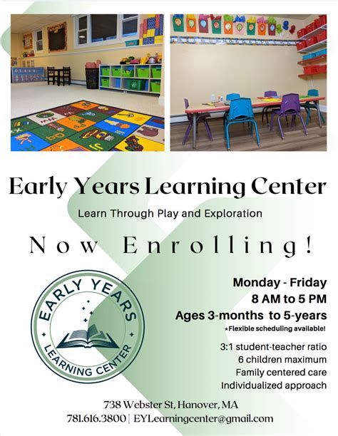 Early Years Learning Center