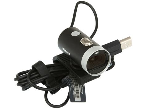 Веб-камеры Microsoft LifeCam Cinema и LifeCam HD-5000 - Статьи