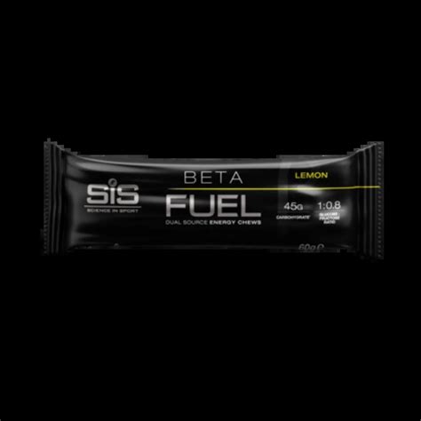 Sis Beta Fuel Energy Chew Bar Lemon 60 G