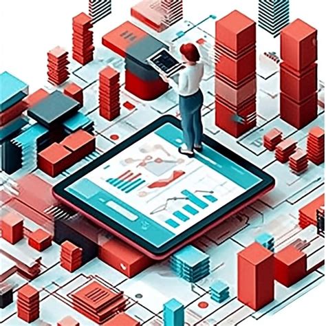 Business Analytics Premium Ai Generated Image