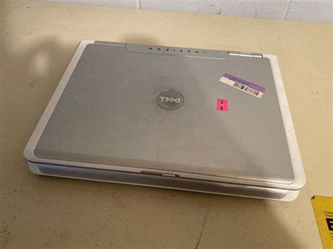 Dell Inspirion 1501 Computer Legacy Auction Company