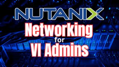 Nutanix Virtualization Howto