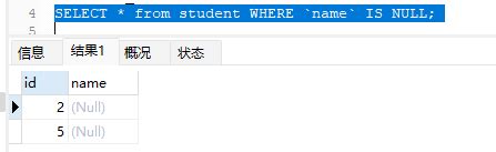 mysql中 IS NULL 与 有什么区别 小小梁 博客园