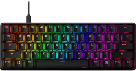 HyperX Alloy Origins 60 Small RGB Mechanical Gaming Keyboard US Layout HyperX Red Switches