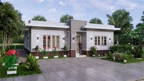 Modern House Design Description