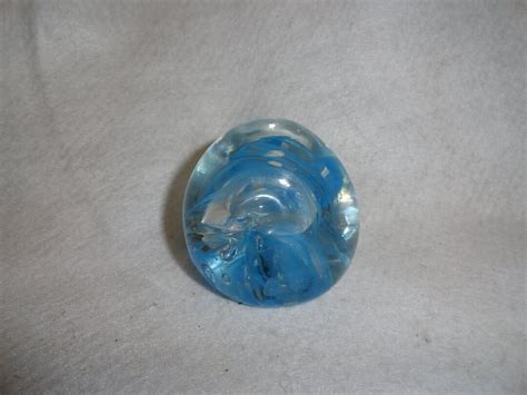 Blenko Unique Paperweight Etsy