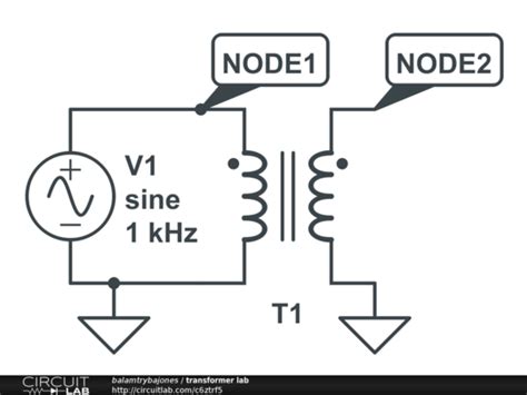 Transformer Lab Circuitlab