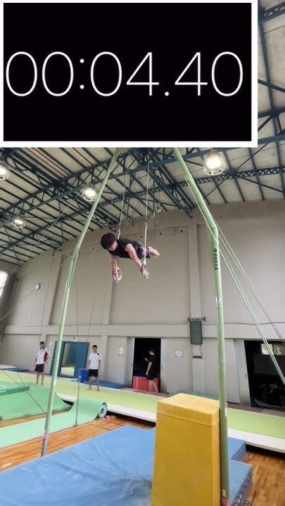 上水平耐久レース ️‍🔥 体操 Gymnastics つり輪 プランシェ Planche Workout Youtube