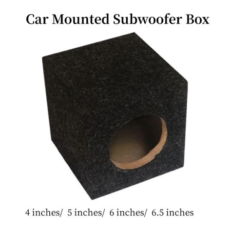 Diy 자동차 스피커 개조 65 인치 듀얼 스피커 하우징 가정 및 자동차 서브우퍼 박스 Best5 Digital Shop