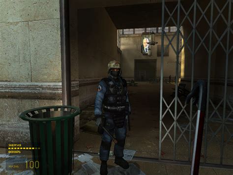 Скачать half life 2 cs extra hl2 Геймплей