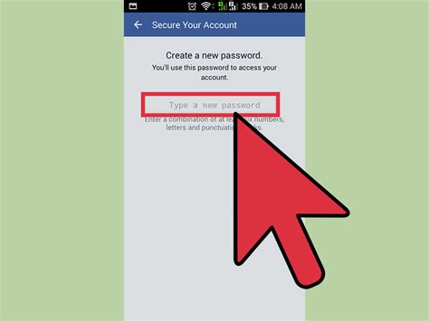 How To Change Your Facebook Password On Android 3 Ways