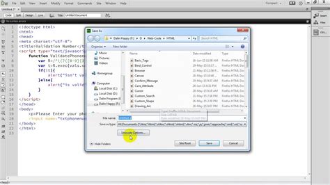 How To Validate Phone Number In Javascript Youtube