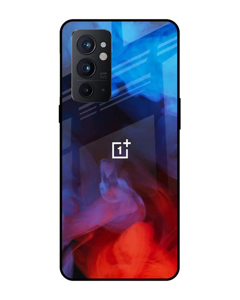 Buy Dim Smoke Premium Glass Case For Oneplus Rt Shock Proof Scratch Resistant Online In India