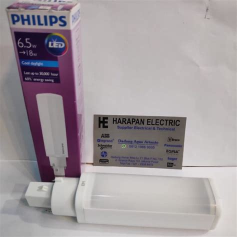 Jual Lampu Plc Led 65 Watt 865 Philips Plc 2 Pin 865 Putih