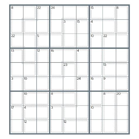 Killer Sudoku Puzzler