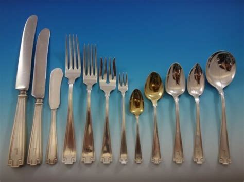 Gorham Antique Us Sterling Silver Flatware Sets For Sale Ebay