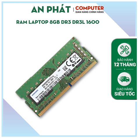 Ram Laptop 8gb Ddr3 Ddr3l Buss Ram 1333 1600 Ram Bảo Hành Đổi Mới
