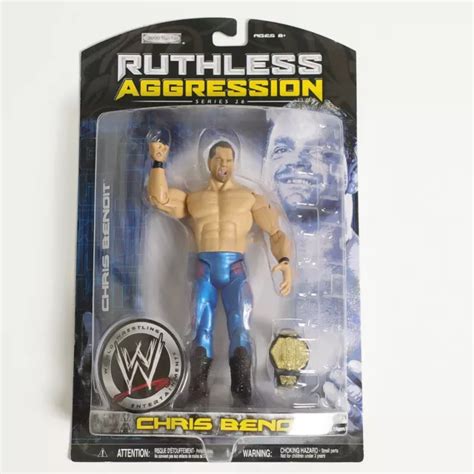 Chris Benoit Ruthless Aggression Jakks Pacific 2007 9064