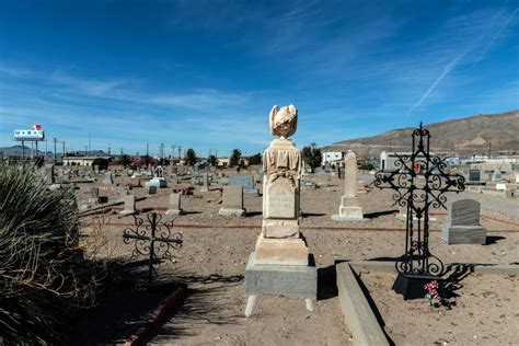 Called El Pasos Boot Hill Concordia Cemetery Contains The Remains Of More Than 60000 People
