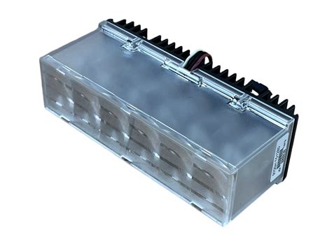 Code 3 Defender Lightbar Tricore Duo Led White Red Light Module