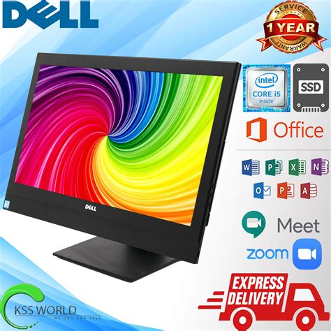 Dell OptiPlex AIO 3240 I5 6thGen 8Gb Ram 128GB SSD Upgradeable