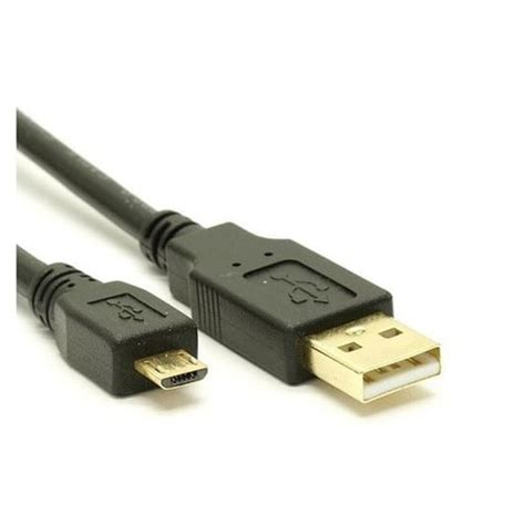 Cable Usb A To Micro Usb B 18m Impact