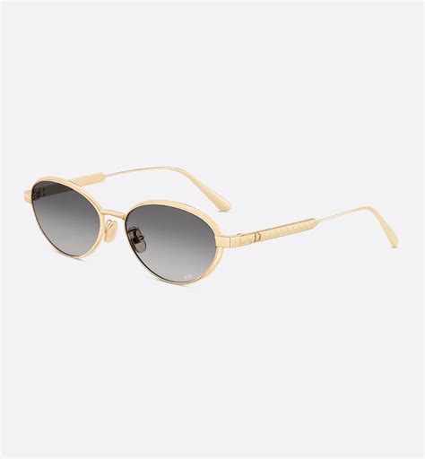 Diorcannage R1u Gradient Gray Oval Sunglasses Dior